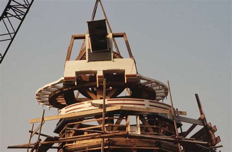 Herbouw Van Een Molen Tussen Ongeveer De Jaren 1960 En 1990 Heeft De
