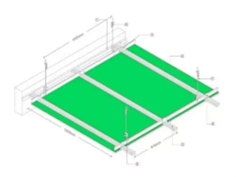 Concealed Ceiling System