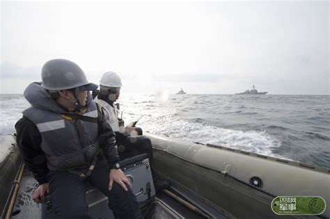 高清美航母與日軍艦菲律賓海匯合【9】 軍事 人民網