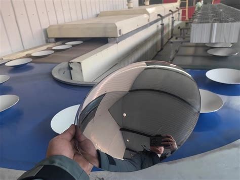 Deep Curved R220 R320 Aluminum Convex Mirror Glass For Truck Mirror