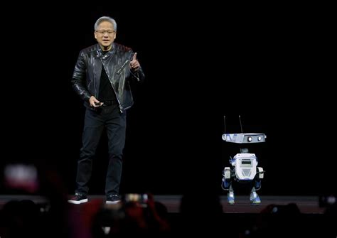 Nvidia, Google, Disney Partner for New Robot Engines: Nvidia GTC 2025