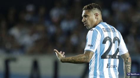Paolo Guerrero Fuera De Racing La Razón
