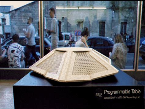 From Self Assembling Furniture To Curving Racing Car Wings Seven S