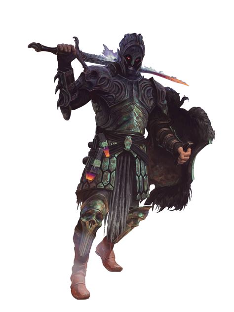 Dakkon Shadow Slayer Render By Themightybattlesquid On Deviantart