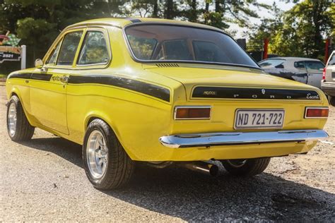 Imported 1975 Ford Escort Mk1 Mexico Replica Up For Auction