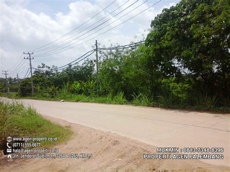 Dijual Tanah Di Talang Buluh 1 KM Dari Jln Lintas Palembang Betung
