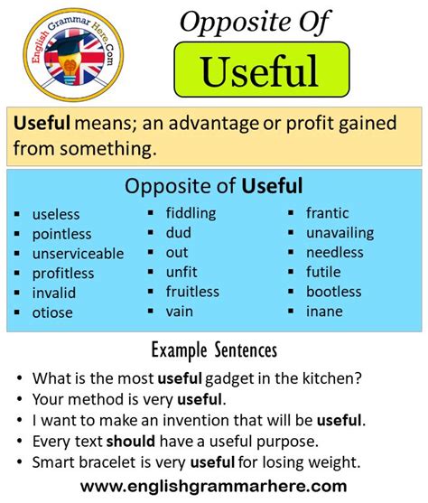 Pin On Opposites Of