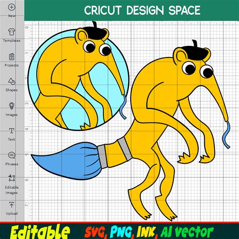 Editablebrushista From Garten Of Banban Svg Png Ink Colori Inspire Uplift