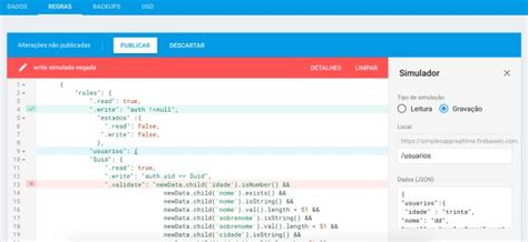 Firebase Database não é bagunça iMasters