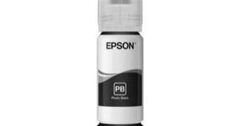 Бутилка с мастило Epson EcoTank Photo Black ink bottle за Epson EcoTank L L