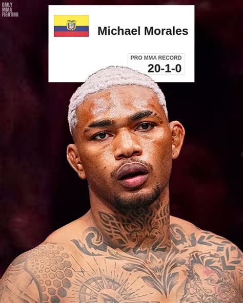 Daily 🚨michael Morales Is No Longer Undefeated Tapology Has