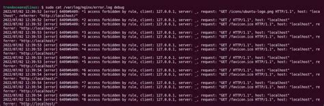 How To Allow Restrict Access By IP Address In NGINX TREND OCEANS