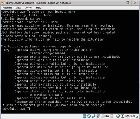 unable to install gui in ubuntu server linux neowin