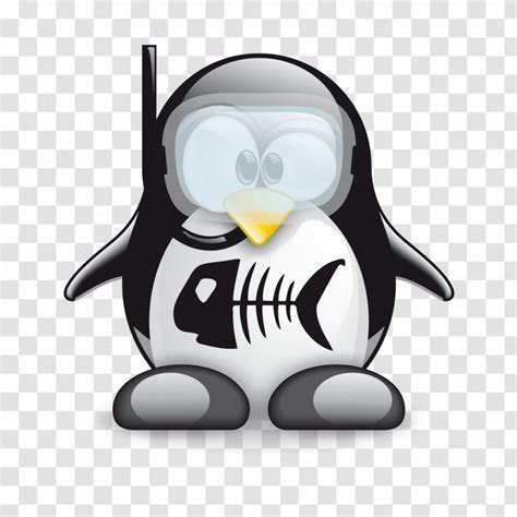 Penguin Tux Linux Kernel Ubuntu History Of Transparent PNG