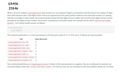 Solved Create A Recursive Method Named Count Numberofint