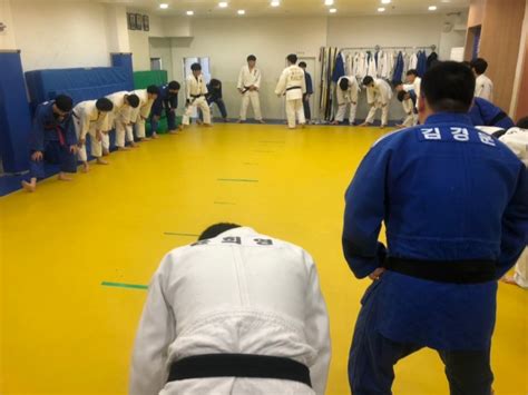 강동구 유도관 시합이 끝나고도 열심히 바른자세 권성세 유도관 네이버 블로그