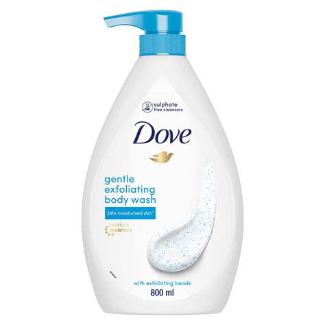 Dove Gentle Exfoliating Bodywash