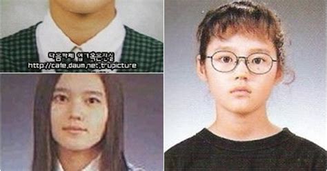 한가인 졸업사진 이마 드러내도 굴욕 따위 없어 부러워