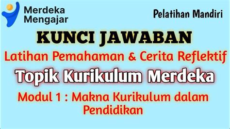 Soal And Kunci Jawaban Post Test Modul 1 Buku Non Teks Yang Memenuhi