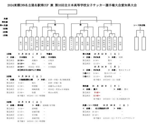 全国高校女子サッカー選手権愛知県大会 金ちゃんサッカー