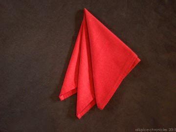 The French Fold Napkin Folding Napkins Fold