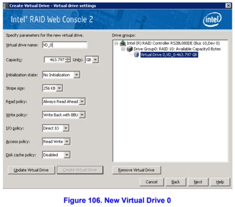 intel raid web console 2 установка и настройка