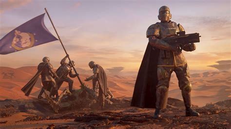 Helldivers 2 S Big New Patch Introduces Wave Of Updates And A Big