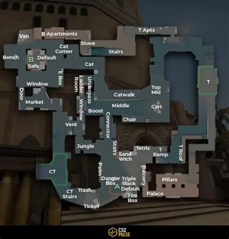 Cs2 Callouts Learn All Cs2 Map Callouts In One Place