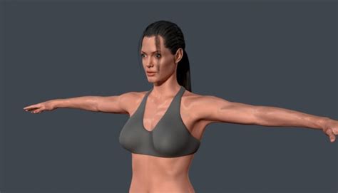 Convert 2dimage To 3d Realistic Model Nsfw Character Texturing