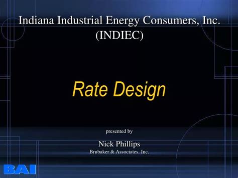 PPT Rate Design PowerPoint Presentation Free Download ID