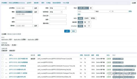Zabbix技术分享——监控windows进程资源使用情况 知乎