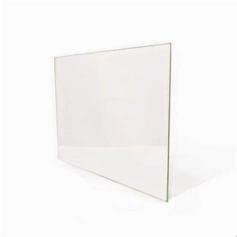 Plain 3mm Coated Float Glass Shape Rectangle Size 56 Ft Lw At