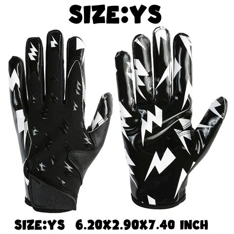 Ys American Flag Football Gloves The Price Is For 5 Pairs Free Shipping To Your Door 