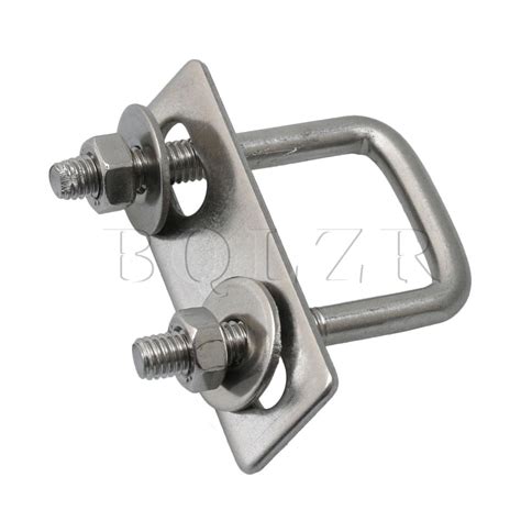 Bqlzr 304 Stainless Steel Square U Bolt Brackets M Grandado