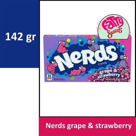Jual Wonka Nerds Candy Usa 46 7g Permen Asem Rope Impor Pelangi Wonka