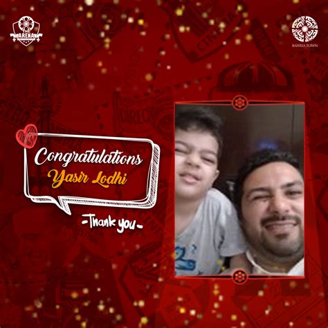 The Arena Congratulations Hassan Khan And Yasir Lodhi On