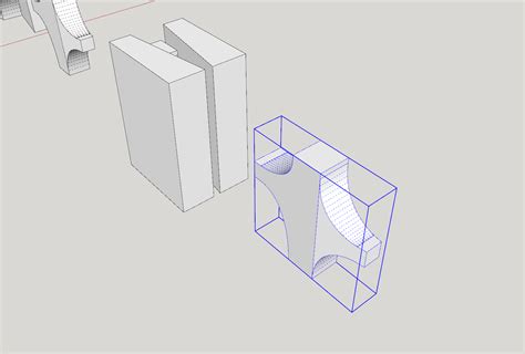Strange Interactions When Subtracting Solids Pro Sketchup Community