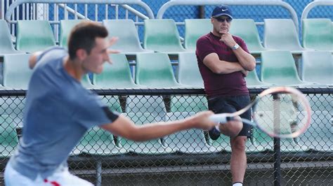 Bernard Tomics Father John Tomic Involved In Another Ugly Incident Espn