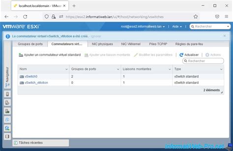 Migrate Virtual Machines Vms Via Vmotion On Vmware Vsphere 67 Vmware Tutorials