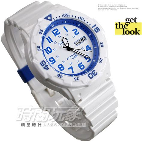 Casio卡西歐 Mrw 200hc 4b2 指針錶黑面 數字錶 大錶盤 數字時刻 男錶【時間玩家】 蝦皮購物