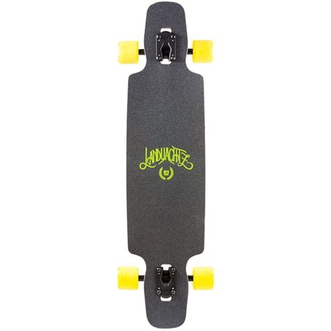 Drop Carve Longboard Deck 40 Salty Peaks Snowboard Shop