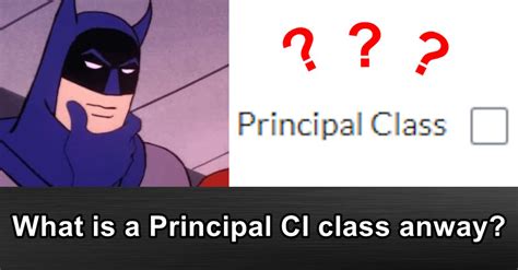 What Is A Principal Ci Class In Servicenow Anyway