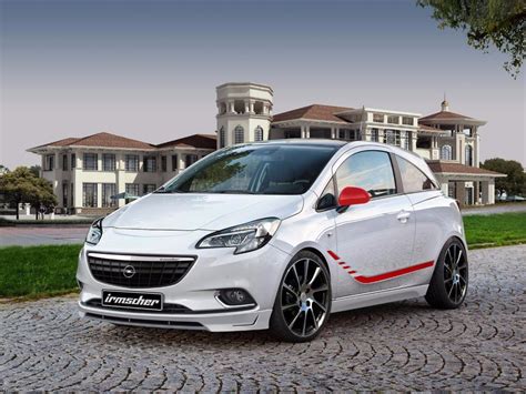 Tuning Irmscher Y Sus Accesorios Para El Opel Corsa 2015 Motores