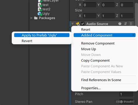unity 预制体与变体 unity怎么替换预制体 csdn博客