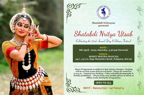Shatabdi Nritya Utsav Travel