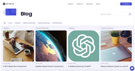 Unveiling The New NetBeez Website