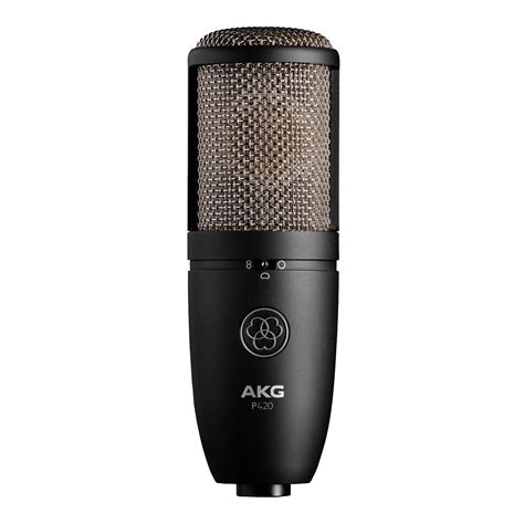 P420 High Performance Dual Capsule True Condenser Microphone