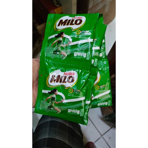 Jual Milo Sachet 10x22gr Isi 10 Bungkus Atau Bonus Milo 1 Saset
