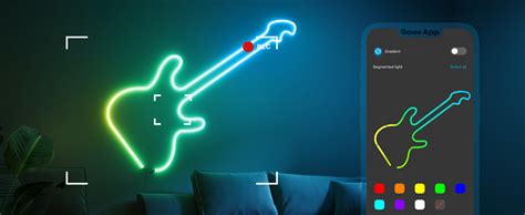 Govee Neon Rope Light 2 Rgbic Neon Led Strip 5m Mit Form Mapping Diy Design Funktioniert Mit