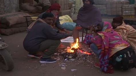 Imd Predicts Cold Wave Conditions Over North India For Next 3 4 Days